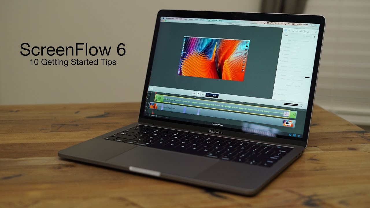 ScreenFlow: 10 getting started tips