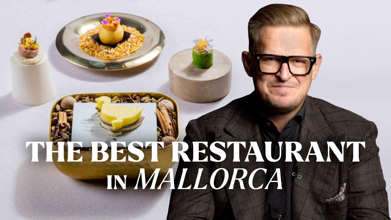 Probably the BEST RESTAURANT in MALLORCA (2 Michelin Star)