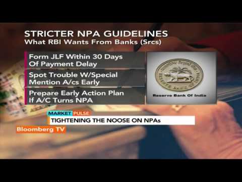Market Pulse: RBI Set To Tighten NPA Norms