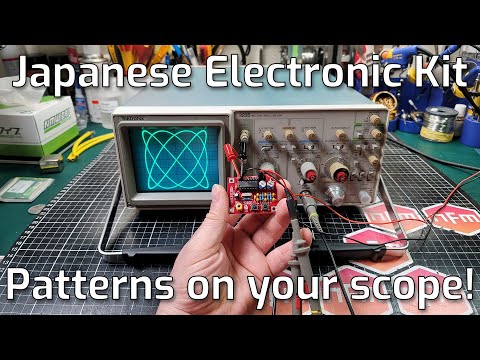 Lissajous Pattern Generator Kit