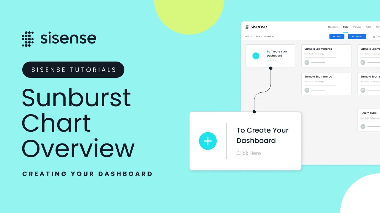 Sunburst Chart Overview | Sisense Tutorials: Creating your Dashboard