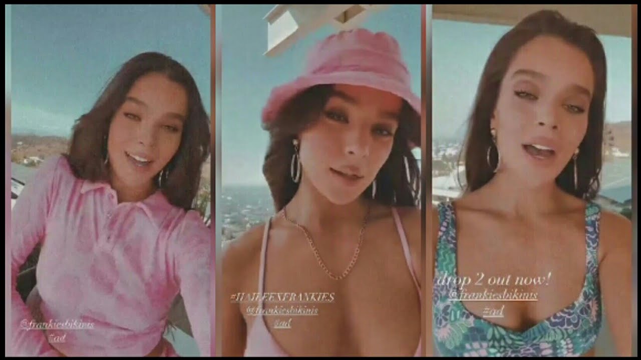 Hailee steinfeld with bikinis collection #146
