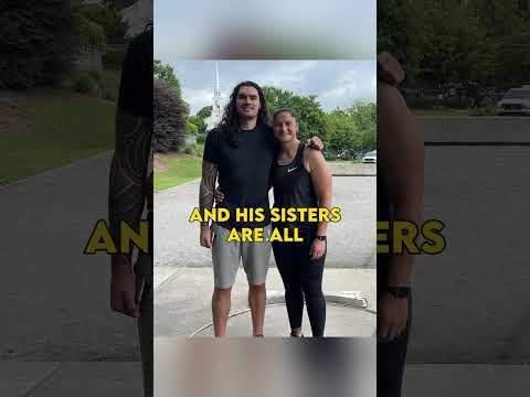 Steven Adams and his 17 SIBLINGS are ATHLETES!
