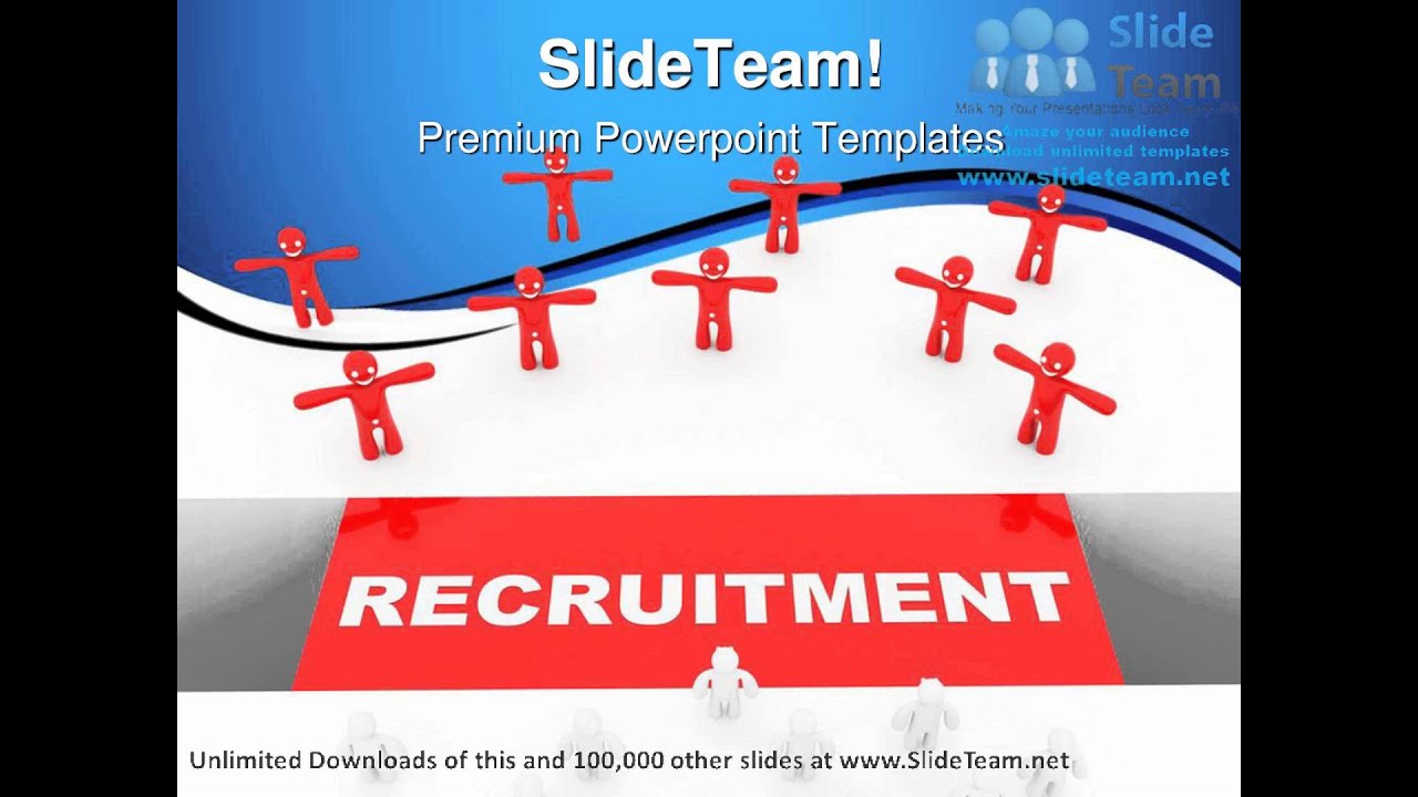 Recruitment Leadership PowerPoint Templates Themes And Backgrounds ppt themes