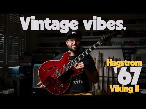 Hagstrom 66 Viking II “ Elvis Comeback Special” 2024 - | Reverb UK
