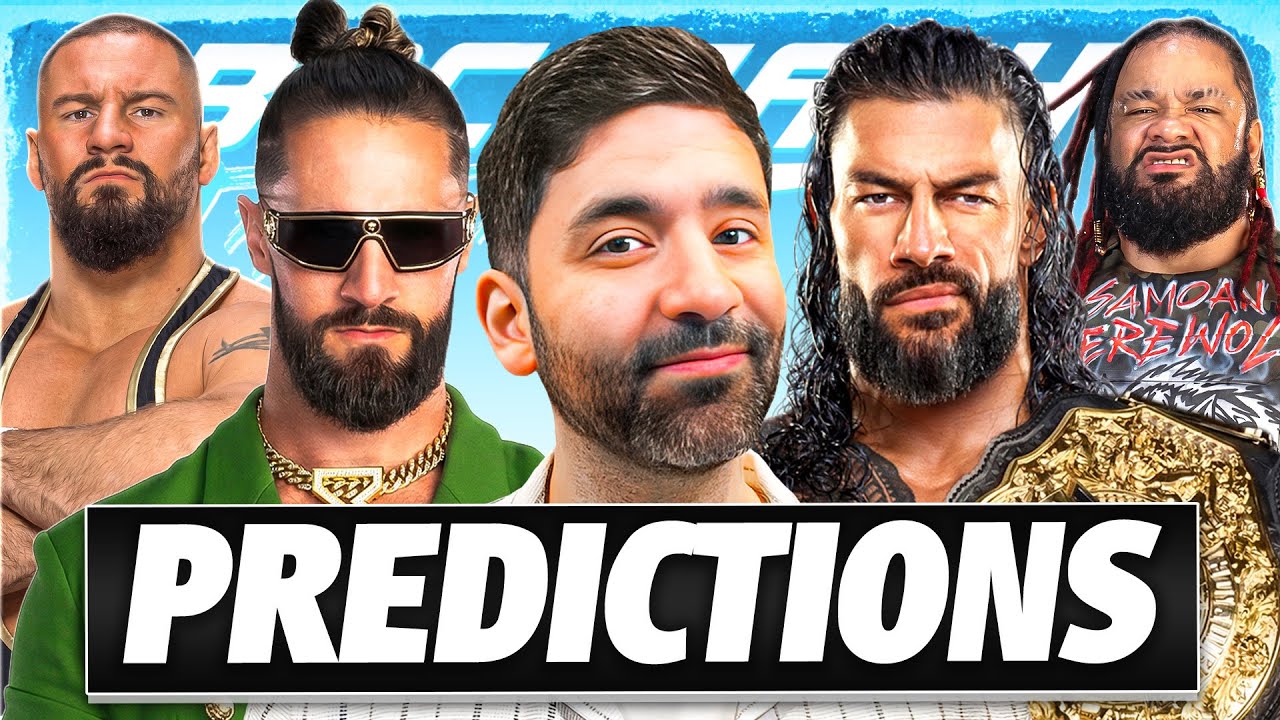 PREDICTING THE WWE BACKLASH 2026 MATCH CARD