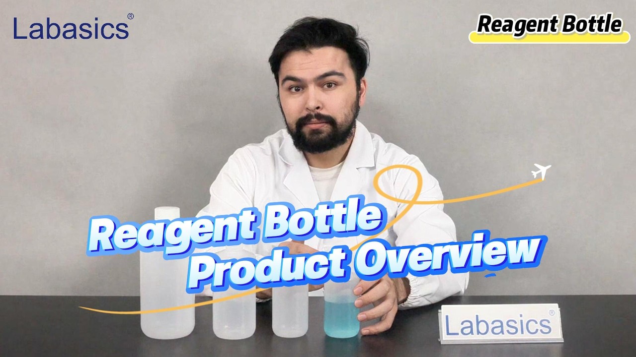 Labasics Media Storage Bottles - Leak-Proof Lab Storage 🧪💧🔬