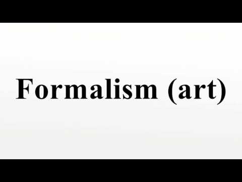 Formalism (art)