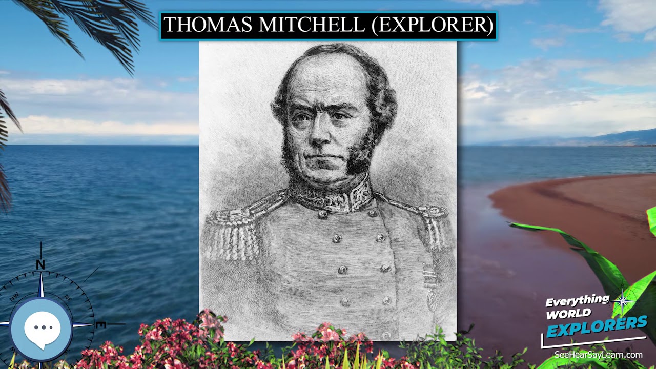 Thomas Mitchell explorer