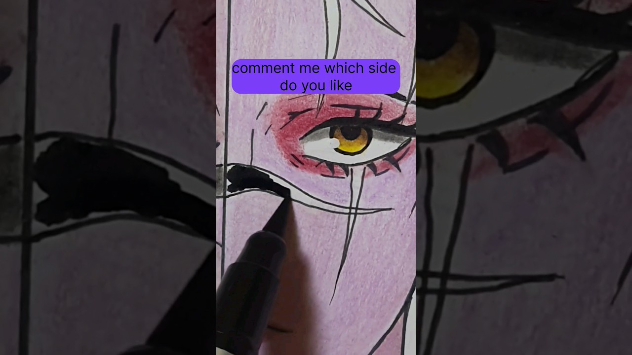 MALE ♂️VS FEMALE ♀️choso part 2 || #drawinganime #shorts  #jujutsukaisen #choso