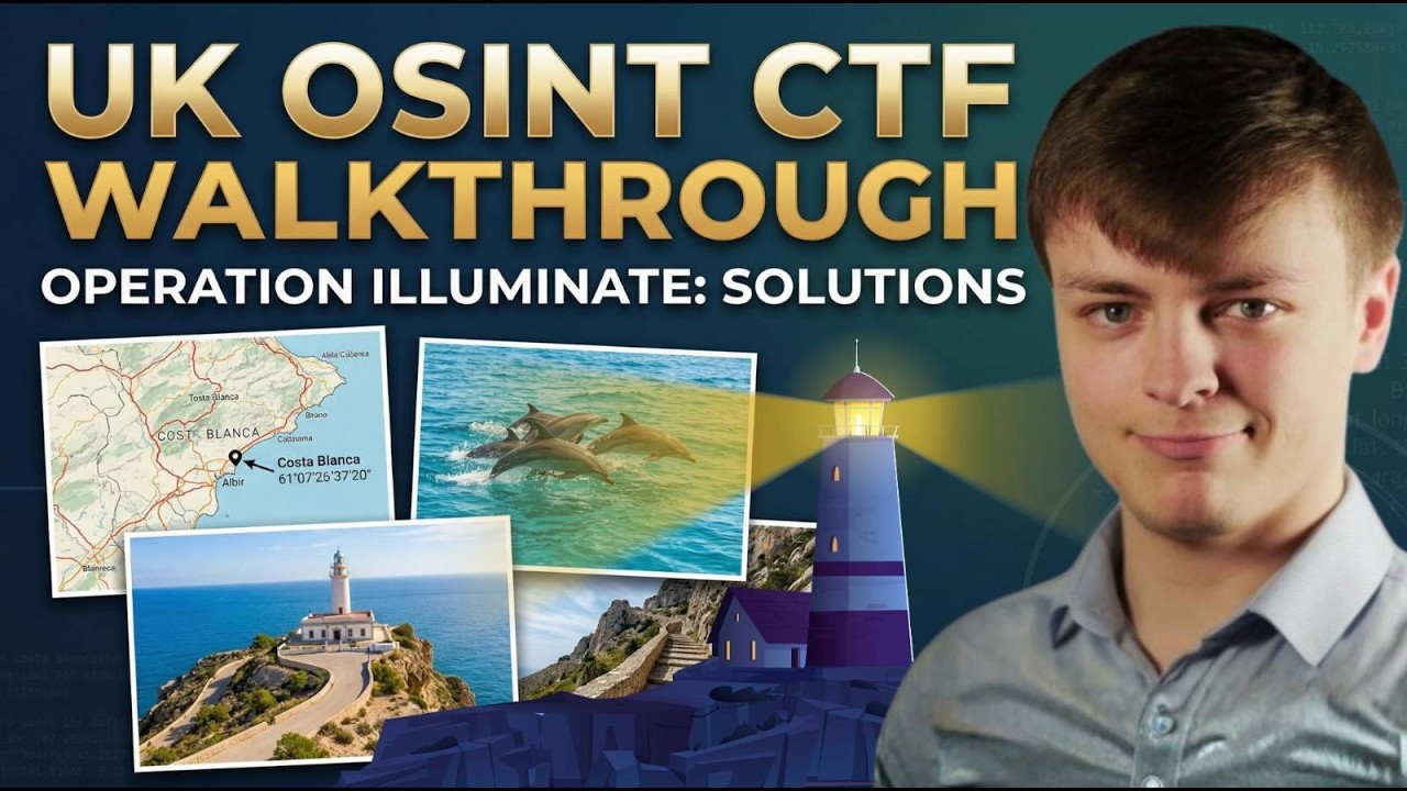 Geolocation & Geoint in Spain Guide – Week 8 CTF Walkthrough