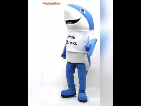 Shull Elementary Shark Mascot Costume for Shull Elementary, USA ...