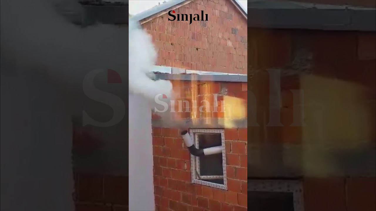 Tym i madh nga qymyri që po djegë një shtëpi në Prishtinë (VIDEO)