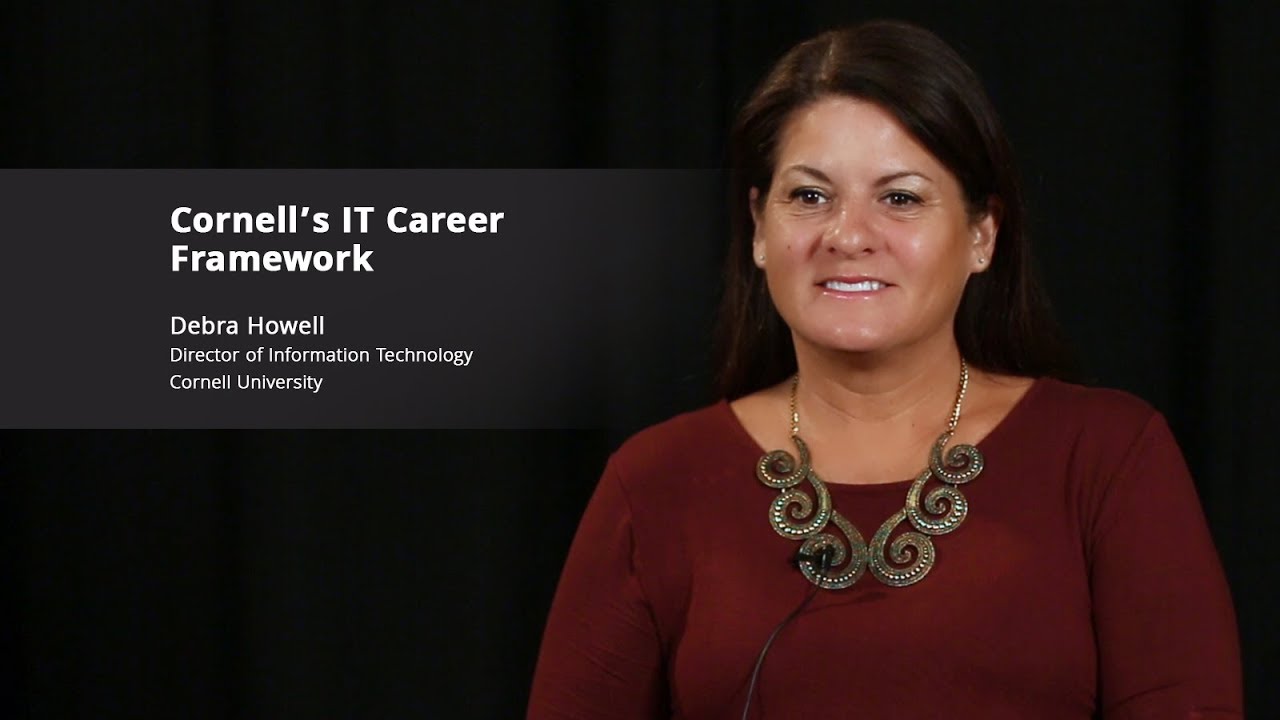 Cornell's IT Career Framework