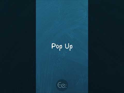 Pop Up ๐ What Does It Mean? #english #phrasalverbs #phrases #expression #meaning #esl #tips
