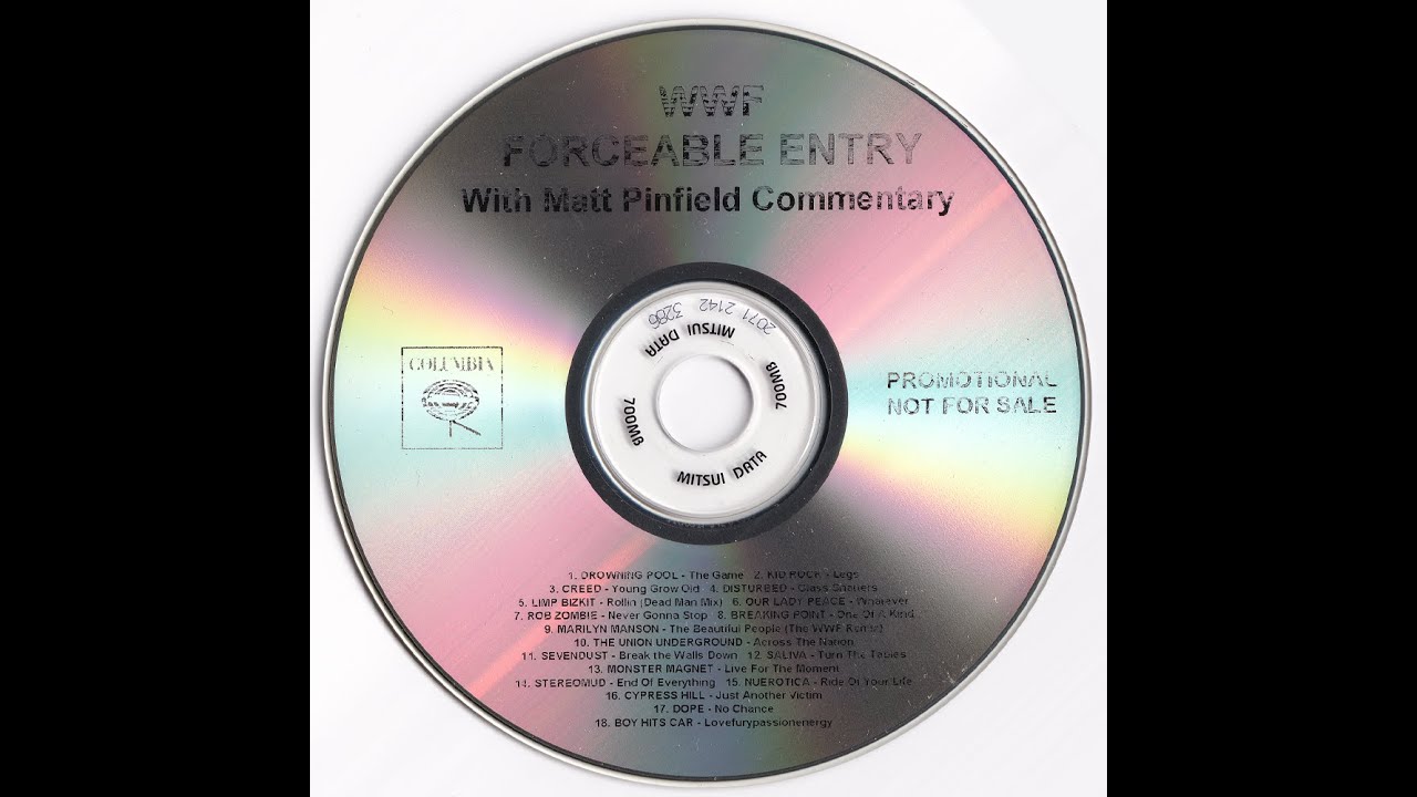 [Found Media] WWF Forcable Entry w/ Matt Pinfield Commentary (2002)