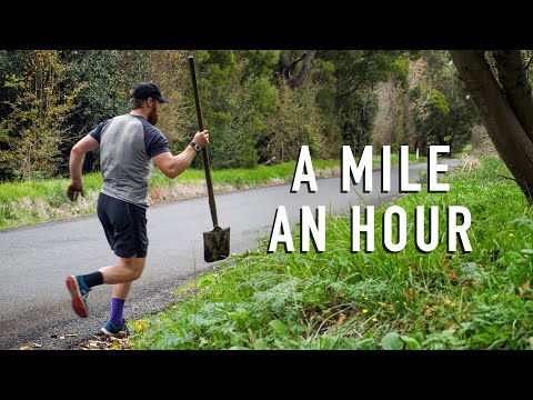 Beau Miles Runs Unusual Marathon in “A Mile an Hour” Documentary
