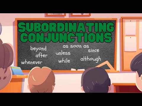 Konjungsi Subordinatif | Pelajari cara menggunakan konjungsi subordinatif