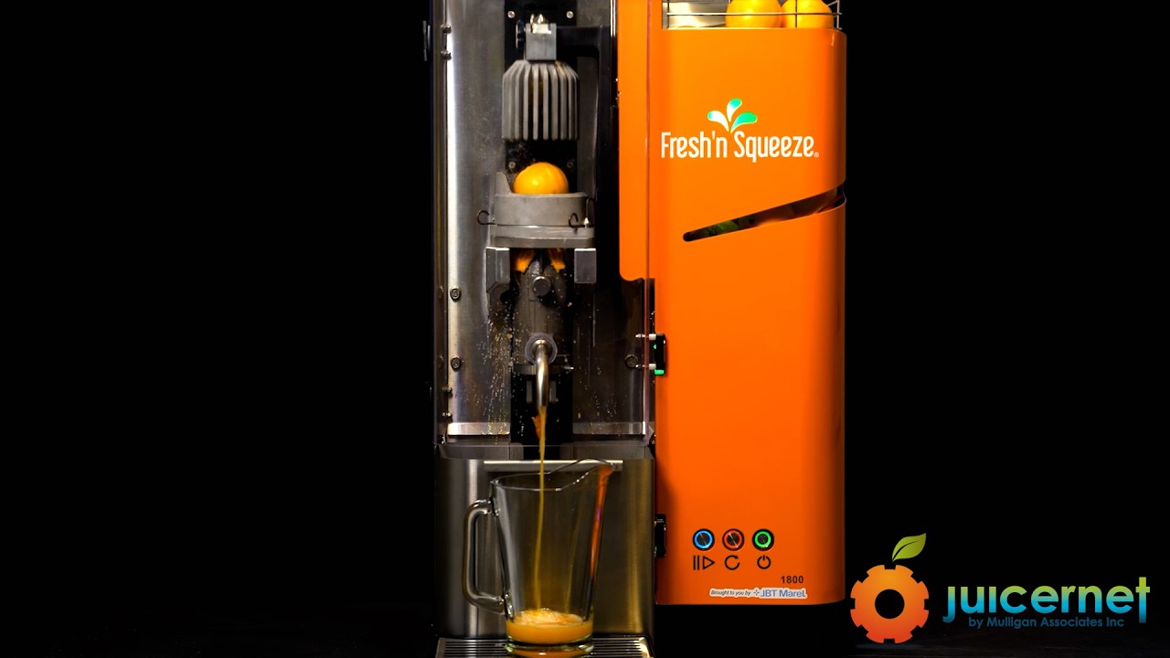 Fresh’n Squeeze® 1800 Commercial Citrus Juicer | Up to 50% More Yield + No Head Swaps
