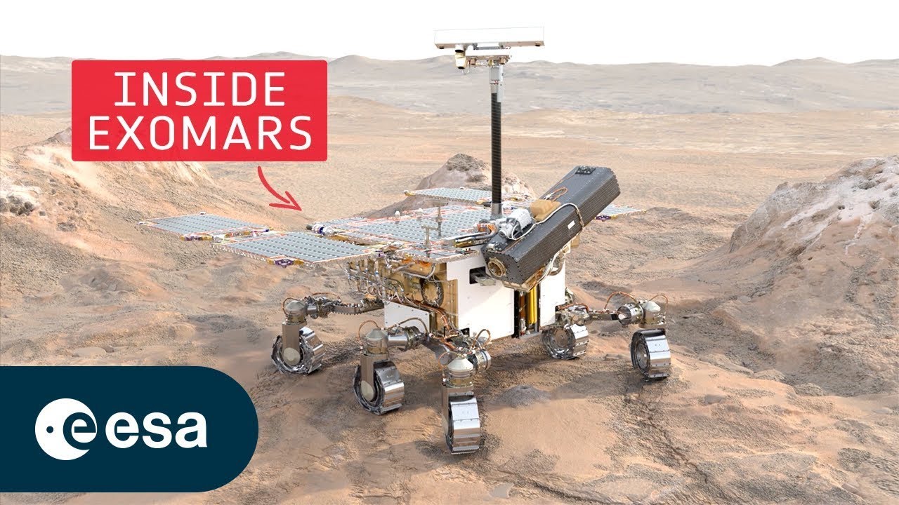 Europe's Upcoming ExoMars Rosalind Franklin Mission: Sample Processing | ESA