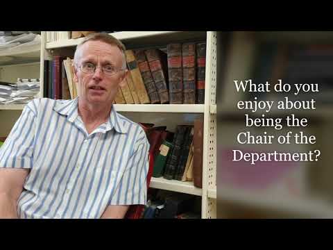 HBJS Staff: Associate Professor Ian Young, Biblical Studies and Classical Hebrew, Department Chair