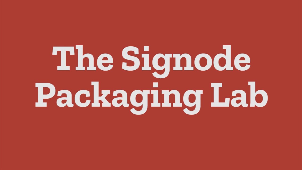 Signode’s Application Development and Research Labs