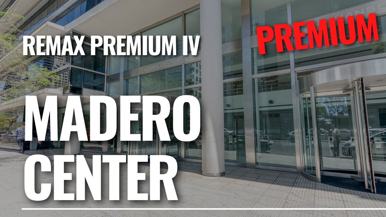 Tour de Oficinas Madero Center #PuertoMadero #RemaxPremium