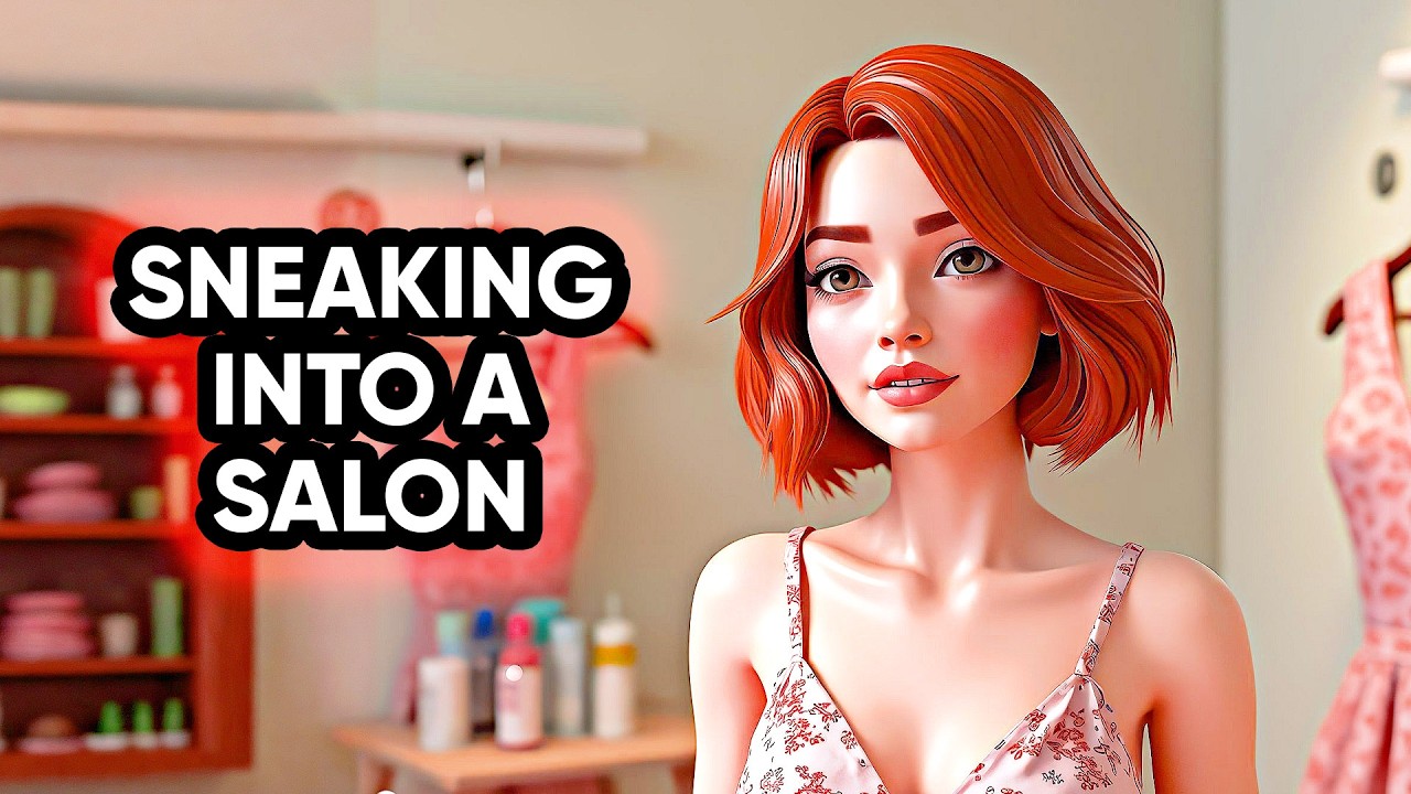 The Hair Salon Makeover Gone Right - Crossdressing Stories
