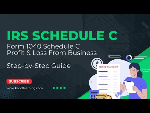 Step-by-Step Guide on How to Complete Schedule C for Form 1040