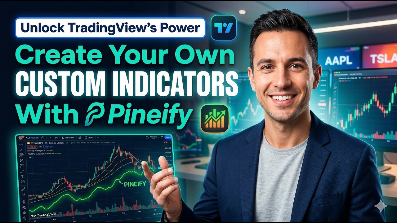 Unlock TradingView's Power: Create Your Own Custom Indicators With Pineify