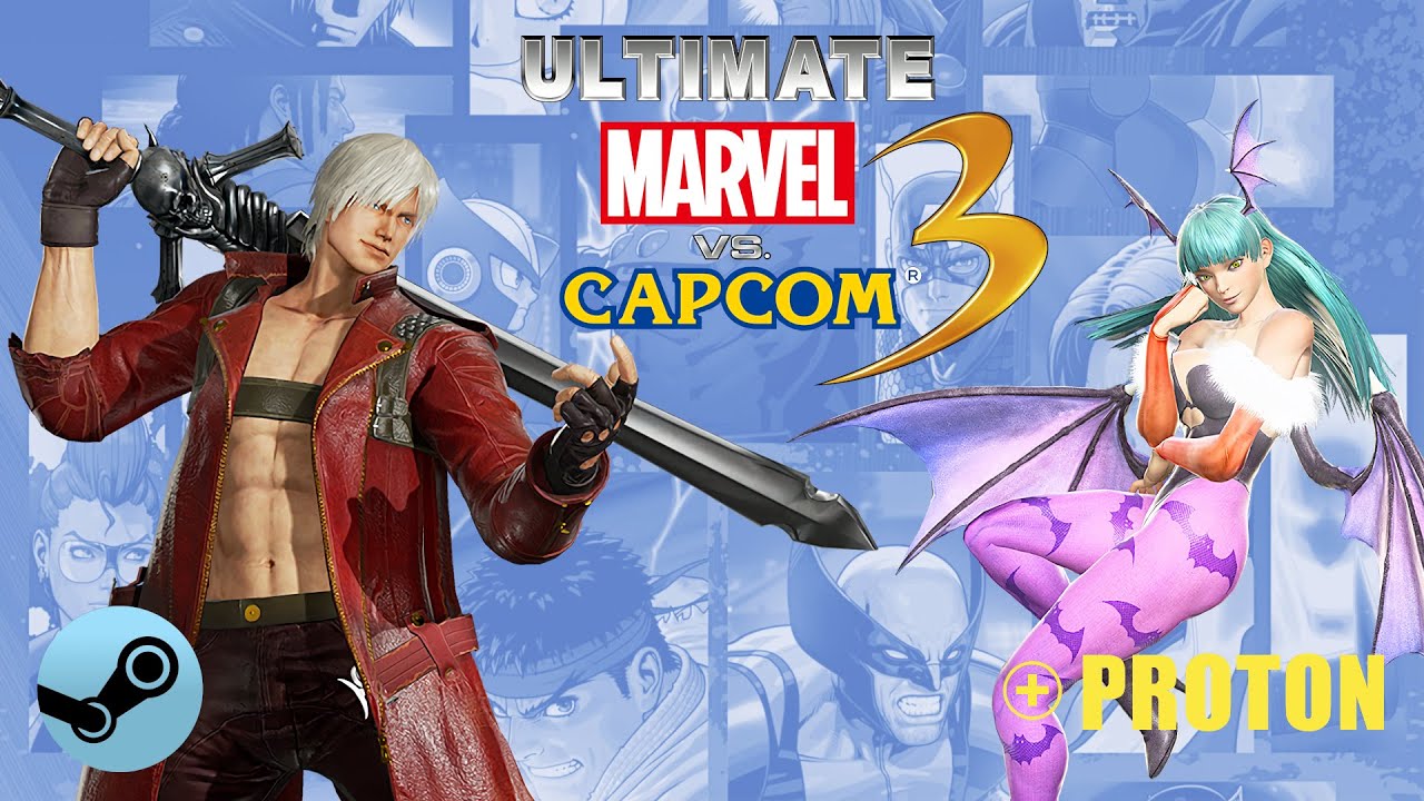 Ultimate MARVEL vs CAPCOM 3 - LINUX [Steam Play Proton]