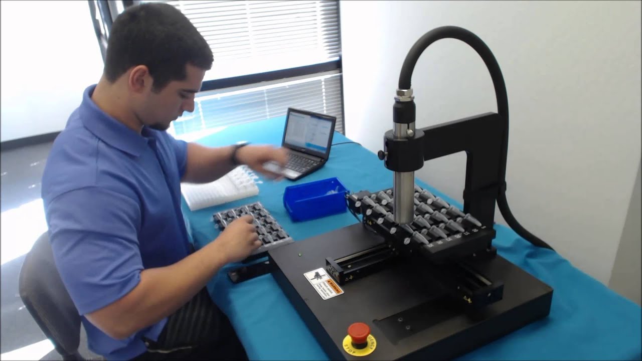 Video Gallery - TubeWriter 400