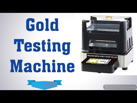 Gold Testing Machine - Karatmeter Latest Price, Manufacturers & Suppliers