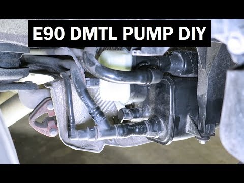 E90 BMW Leak Detection Pump DIY