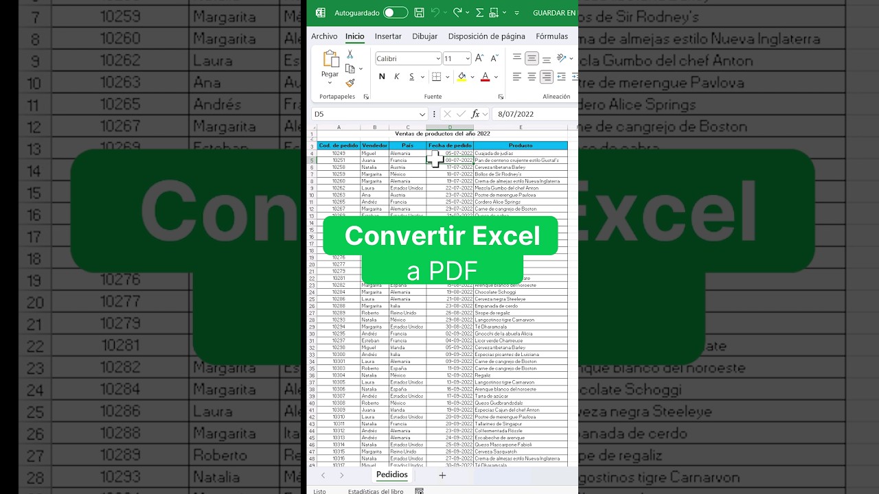 Convert Excel to PDF without it being cut off #excel #enriquexls #exceltutorial