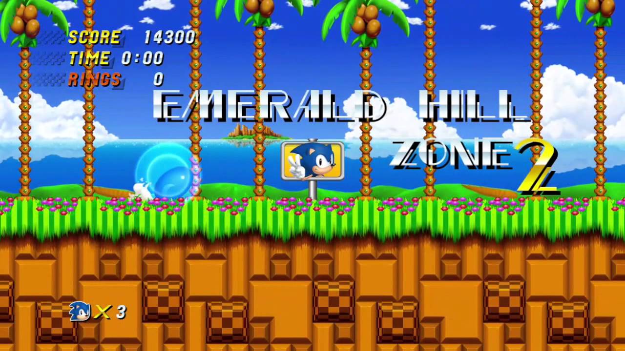 Sonic The Hedgehog 2 HD - Alpha Build
