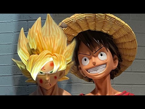 Life Size Anime Statue