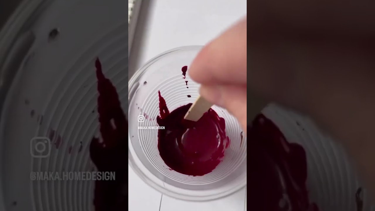 Textured Art - whole process tutorial 👩🏼‍🎨 #diyhomedecor #texturedart #dekorace