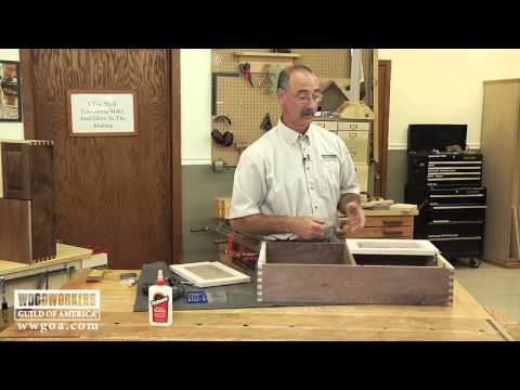 Woodworking Tips: Using Barrel Hinges