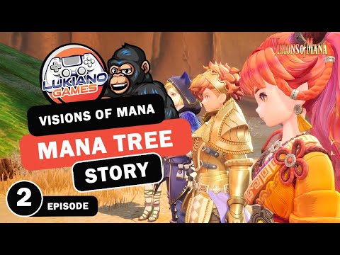 Steam Community :: Video :: 🔴Live - Visions of Mana - Mana Tree Story ...