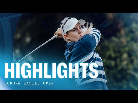 Highlights Show | 2025 Joburg Ladies Open