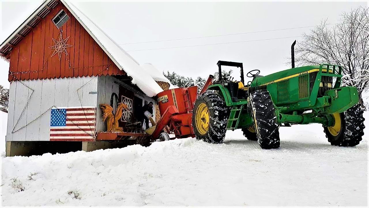 Grinding Corn for Christmas!