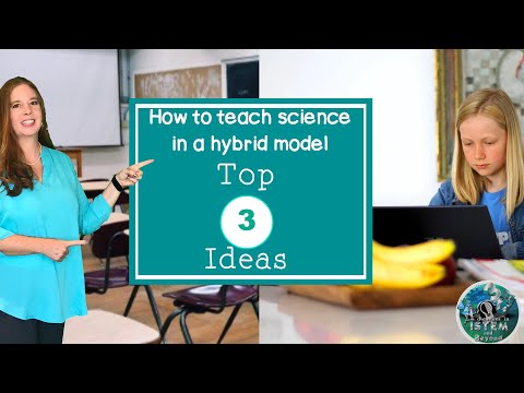 Hybrid Model in Science Class? Three ideas to get you started