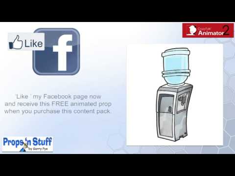 Office Content Pack #2 - Cartoon Animator/Scene - Reallusion Content Store