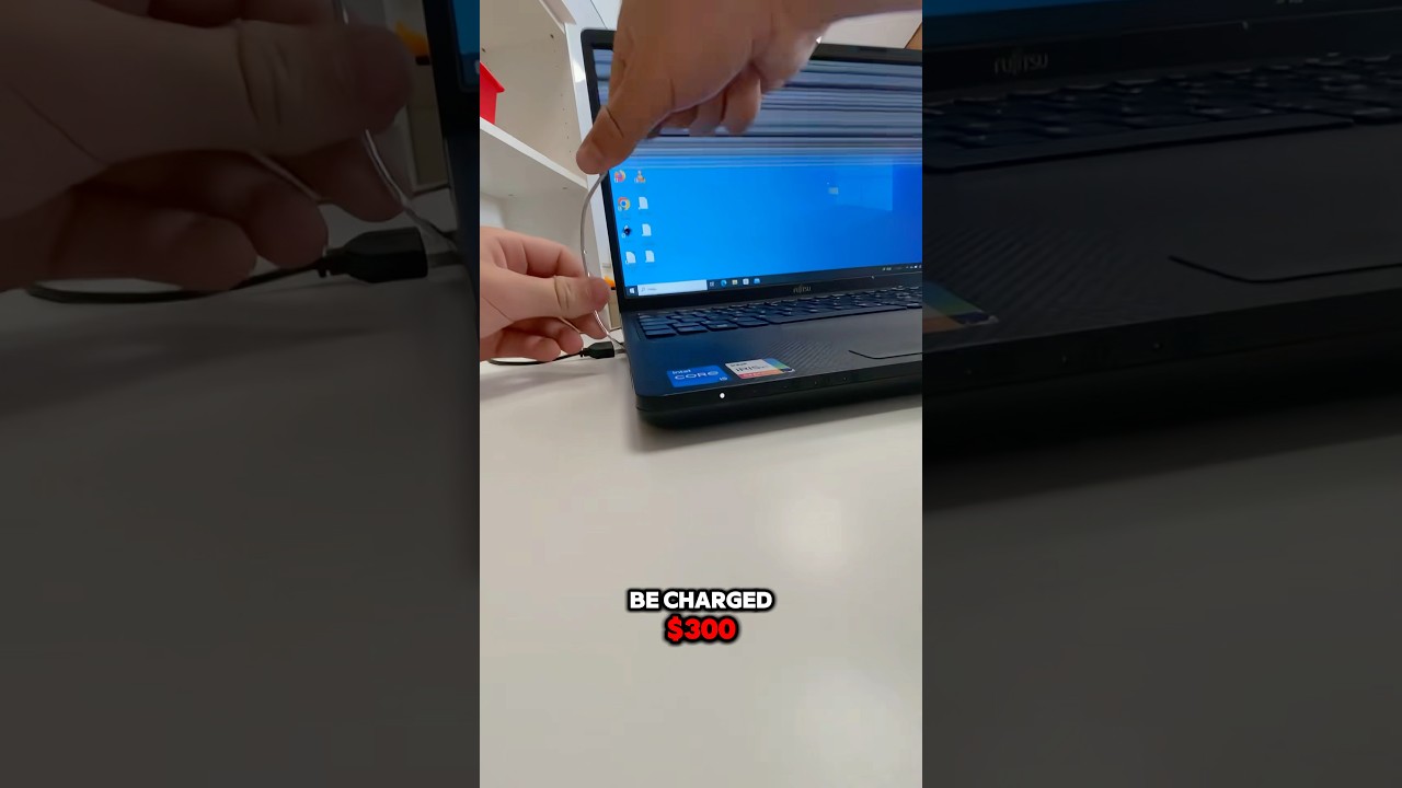 They Keep Breaking Laptops… Even After Warnings! #school