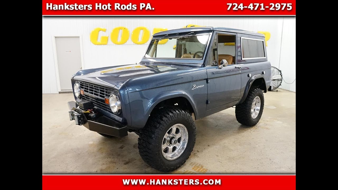 1966 FORD BRONCO 4WD