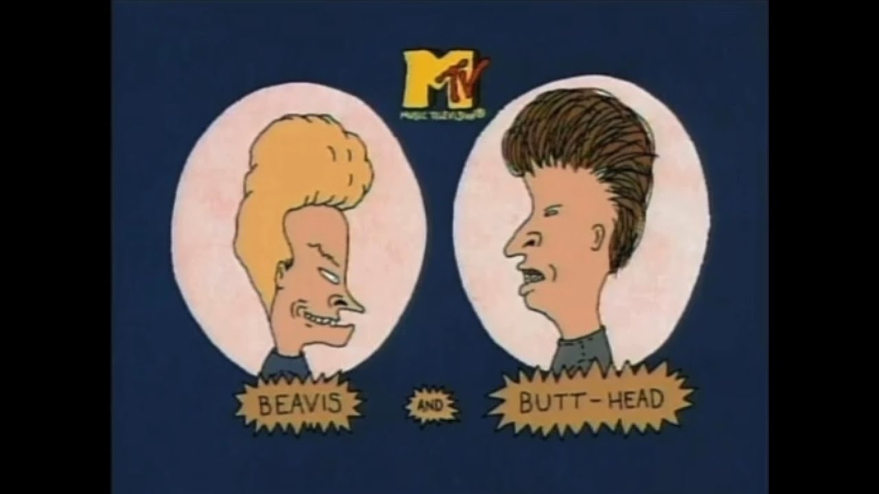 Beavis & Butt-Head Commercial Bumpers