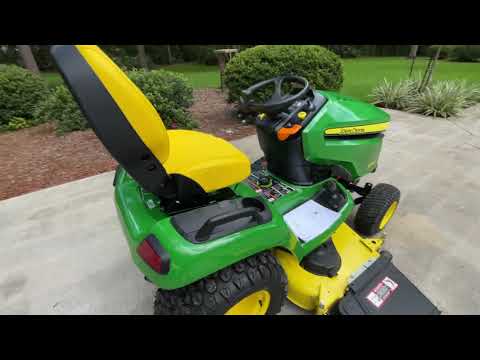 John Deere Seat Upgrade BUC10625 Models X500 X520 X530 X534 X540 X570 X580 X584 X590 X750 X754 X758