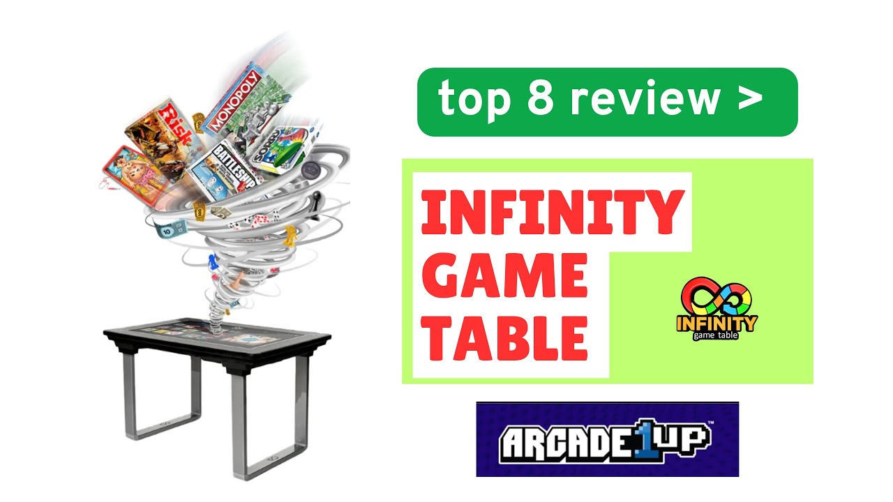 These 8 Games Make the Infinity Game Table Totally Worth It | UrGamingTechie Review