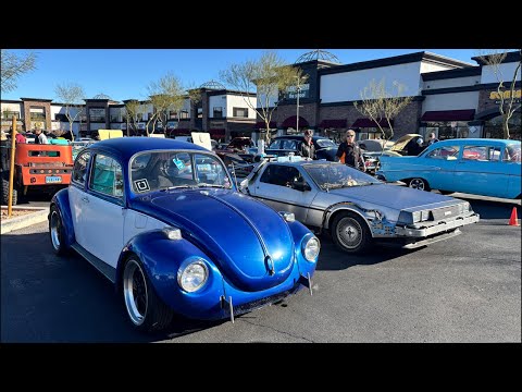 Celebrity Cars and Coffee Las Vegas